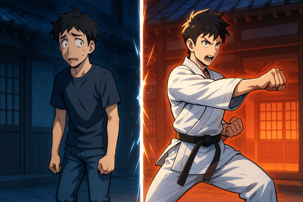 5 Basic Shotokan Karate Blocks - shotokankaraterebel.com