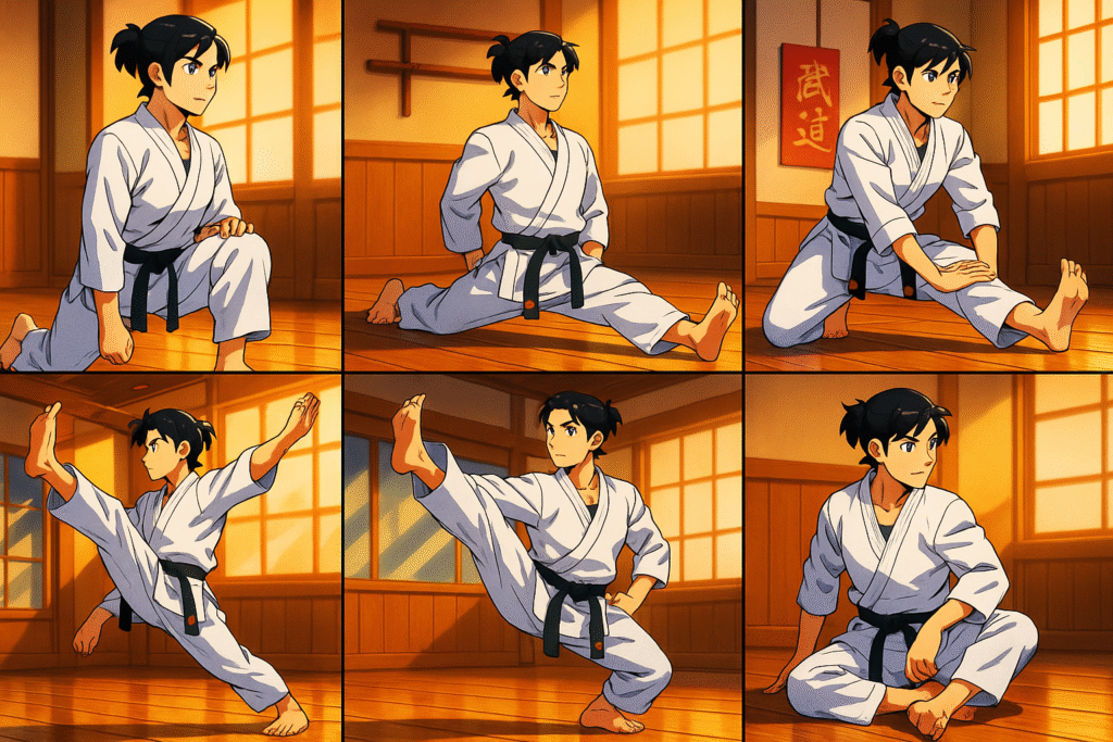 The 26 Essential Shotokan Karate Katas